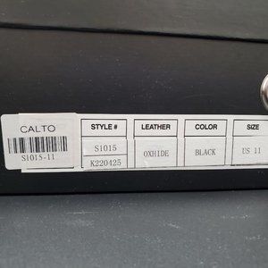 CALTO | Shoes | Calto Mens Invisable Height Increasing Elevator ...